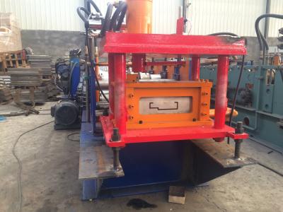China Door Frame Cold Steel Roll Forming Machine 7.5KW 20 Rows with 15-20 m/min Production Speed for sale