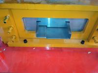 China Door Frame Color Steel Sheet Cold Roll Forming Machine 1-2mm Thickness 15-20 m/min Production Speed for sale