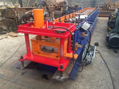 China Door Frame Color Steel Sheet Cold Roll Forming Machine 1-2mm Thickness 15-20 m/min Production Speed for sale