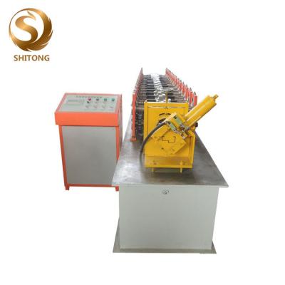 China Industrial Door Frame Cold Roll Forming Machine 7.5KW 20 Rows for 1-2mm Steel Production for sale