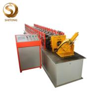 China Industrial Door Frame Cold Roll Forming Machine 7.5KW 20 Rows for 1-2mm Steel Production for sale