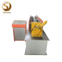 China Frame Door Galvanized Iron Steel Sheet Roll Forming Machine 7.5KW 20 Rows 15-20 m/min Production for sale