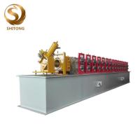 China Galvanized Steel Door Frame Cold Roll Forming Machine 7.5KW 20 Rows for 1-2mm Sheet Metal for sale