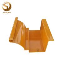 China Rain Gutter Aluminum Downspout Roll Forming Machine 0.7-1.2mm Thickness 22 Forming Steps 12000m Daily Output for sale