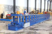 China Gutter Cold Steel Roll Forming Machine 0.7-1.2mm Thickness 22 Rows 20-25 m/min Production Speed for sale