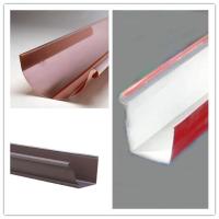 China Custom Aluminum Color Steel Rain Gutter Cold Roll Forming Machine 0.7-1.2mm Thickness 22 Rows 11KW Hydraulic for sale