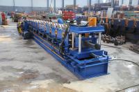 China Square Steel Water Gutter Forming Machine 0.7-1.2mm Thickness 11KW Hydraulic Power 20-25m/min Production for sale