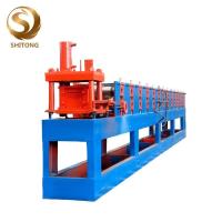 China High-Speed Automatic Door Frame Roll Forming Machine 15-20 m/min with 7.5KW Power and CE Certification for sale