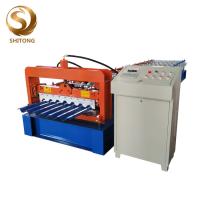 China 750 model automatic trapezoid color steel roof panel roll forming machine for sale