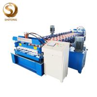 China 840 model automatic memory frame cold roll roll forming machinery manufacture for sale