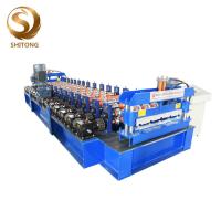 China 840 model automatic iron sheet memory frame roof plate cold roll forming machine for sale