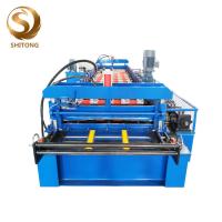 China 840 model automatic high quality used sheet memory frame roof cold roll forming machine for sale
