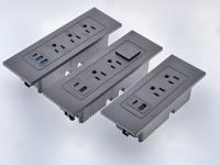 China Smart Socket with 20W Type-C Charging and Customizable Cable Length - UL ETL FCC Certified Power Strip for sale