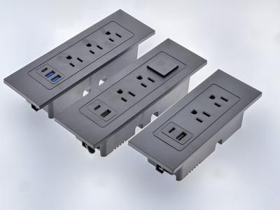 China Smart Socket with 20W Type-C Charging and Customizable Cable Length - UL ETL FCC Certified Power Strip for sale