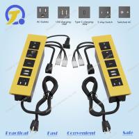 China Smart Socket with 20W Type-C Charging and Customizable Cable Length - UL ETL FCC Certified Power Strip for sale