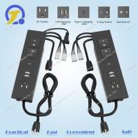 China Smart Socket with 20W Type-C Charging, Customizable Cable Length, and UL ETL FCC Certification - Power Strip for sale