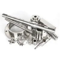 China Aluminum Alloy Precision CNC Parts Processing Milling Natural Color for sale