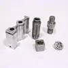 China Polished Stainless Steel Machined Parts Customized ±0.01mm Tolerance for sale