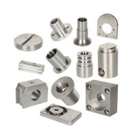 China Polished Stainless Steel Machined Parts Customized ±0.01mm Tolerance for sale