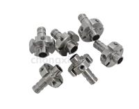 China Metal Precision CNC Parts Machining Size Customized ±0.01mm Tolerance for sale