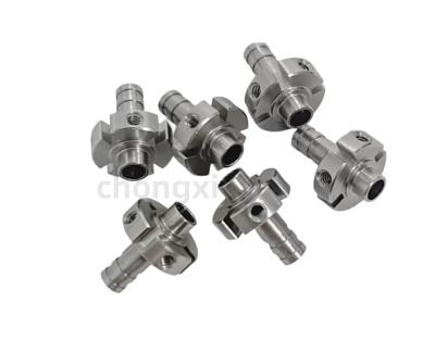 China Metal Precision CNC Parts Machining Size Customized ±0.01mm Tolerance for sale
