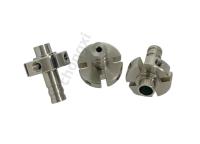 China Metal Precision CNC Parts Machining Size Customized ±0.01mm Tolerance for sale