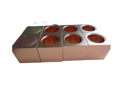 China Shape Custom Aluminum Machined Parts , Precision CNC Machining Parts Manufacturer for sale