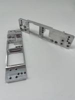 China Automation CNC Machined Aluminum Parts Shape Customized ±0.01mm Tolerance for sale