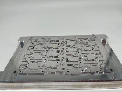 China Shape Custom CNC Aluminium Parts Polishing / Anodizing Surface Treatment for sale