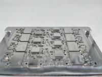 China Shape Custom CNC Aluminium Parts Polishing / Anodizing Surface Treatment for sale