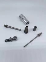 China High customization CNC Titanium Parts HRC45 - HRC55 Hardness for Industrial for sale
