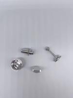 China Customized CNC Titanium Parts ±0.01mm Tolerance Precision CNC Lathe Services for sale