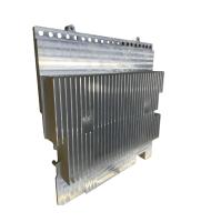 China Shape Custom Electronic Parts Heat Sink For Communication Device for sale