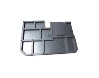 China Metal / Plastic 5G Communication Equipment Parts Heat Sink For Electronic Devices for sale