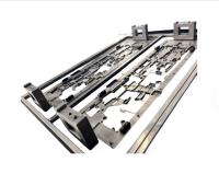 China Rectangle Aluminum Wave Selective Soldering Tooling Customized for sale