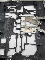 China High Temperature Resistant Titanium Alloy Reflow Soldering Tray Customized for sale