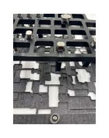 China Industrial Wave Soldering Pallet Material Anodizing Surface Treatment Customized for sale