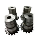 China Gear / Sprocket Titanium Alloy Medical Equipment Parts Customized Shape for sale