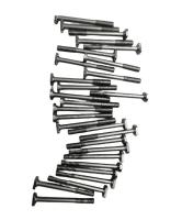 China Custom Screws ODM OEM CNC Machining Anodized Metal Parts With DWG Drawing Format for sale