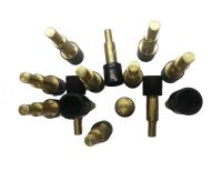China OEM Brass Machined Components , Industrial CNC Machine For Brass Parts for sale