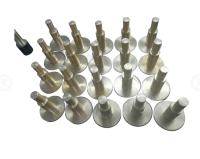China OEM Brass Machined Components , Industrial CNC Machine For Brass Parts for sale