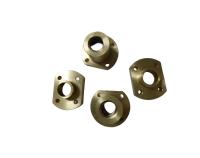 China Customized CNC Machined Brass Parts , Precision Machining Metal Parts ANSI Standard for sale