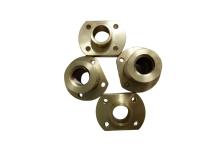 China Customized CNC Machined Brass Parts , Precision Machining Metal Parts ANSI Standard for sale