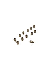 China Industrial CNC Brass Parts With Drawing Format PDF / DWG / IGS / STEP for sale