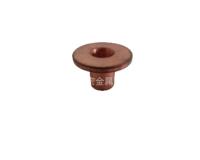 China ISO9001 CNC Brass Parts / High Precision CNC Machining Services With ±0.01mm Tolerance for sale