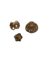China Polishing Custom CNC Brass Parts ±0.01mm Tolerance Precision CNC Parts Manufacturer for sale
