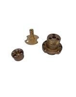 China Polishing Custom CNC Brass Parts ±0.01mm Tolerance Precision CNC Parts Manufacturer for sale