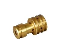China Polishing CNC Brass Parts Custom Precision Machined Parts ASTM Standard for sale