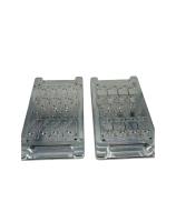 China High Strength Custom Aluminum CNC Parts With Milling Turning Machining for sale