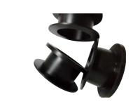 China High Accuracy Machining Plastic Parts Customized Shape / Color for sale
